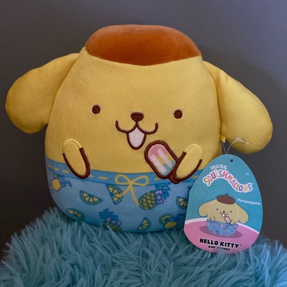 Squishmallows | Toys | Brand New Squishmallow Pompompurin 8 Nwt Year ...